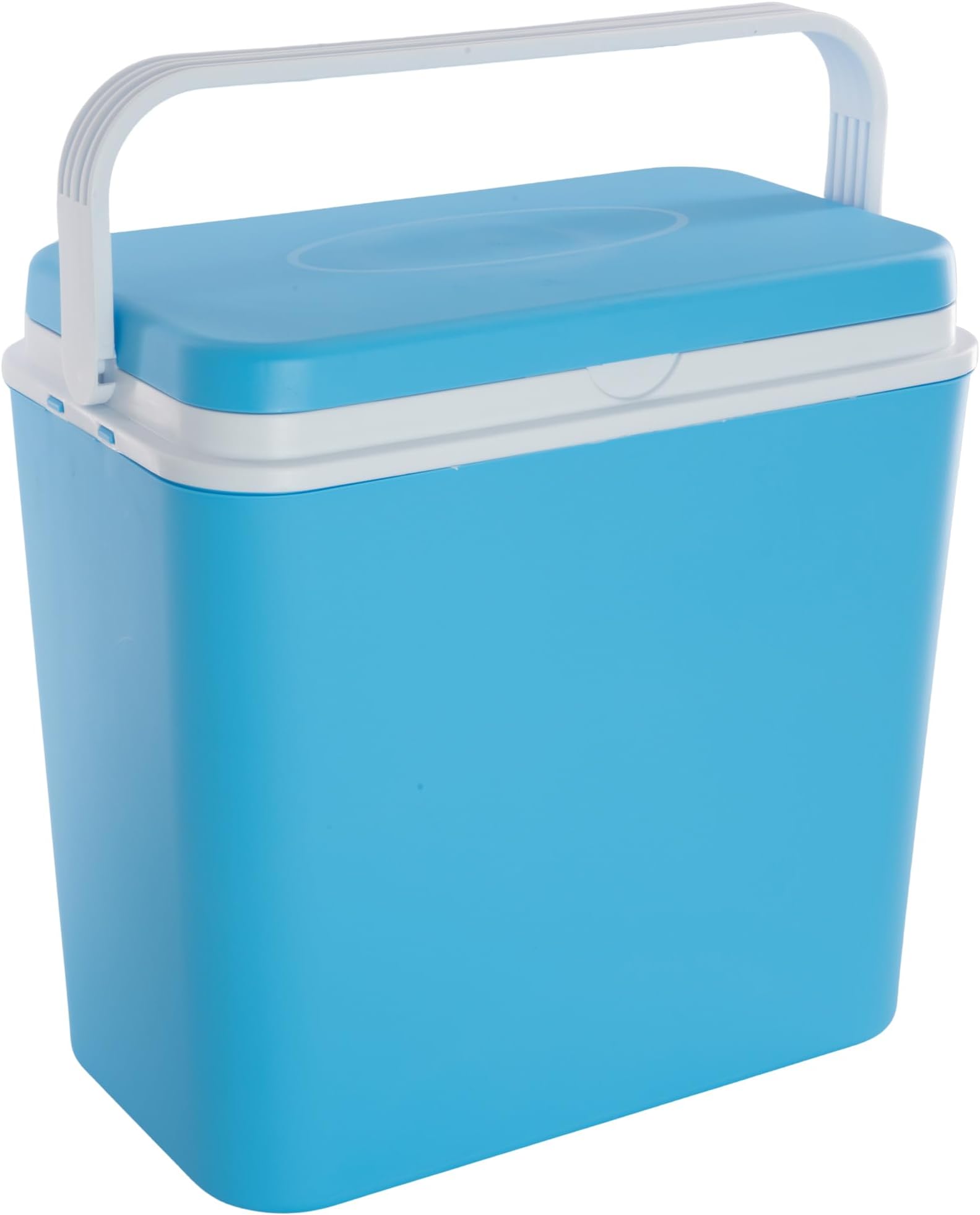24 Litre Coloured Cooler Box Grey & Orange : Amazon.co.uk: Home & Kitchen