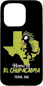 Amazon.com: iPhone 15 Pro Home Of El Chupacabra Texas State American Cryptid Monster Case : Cell ...