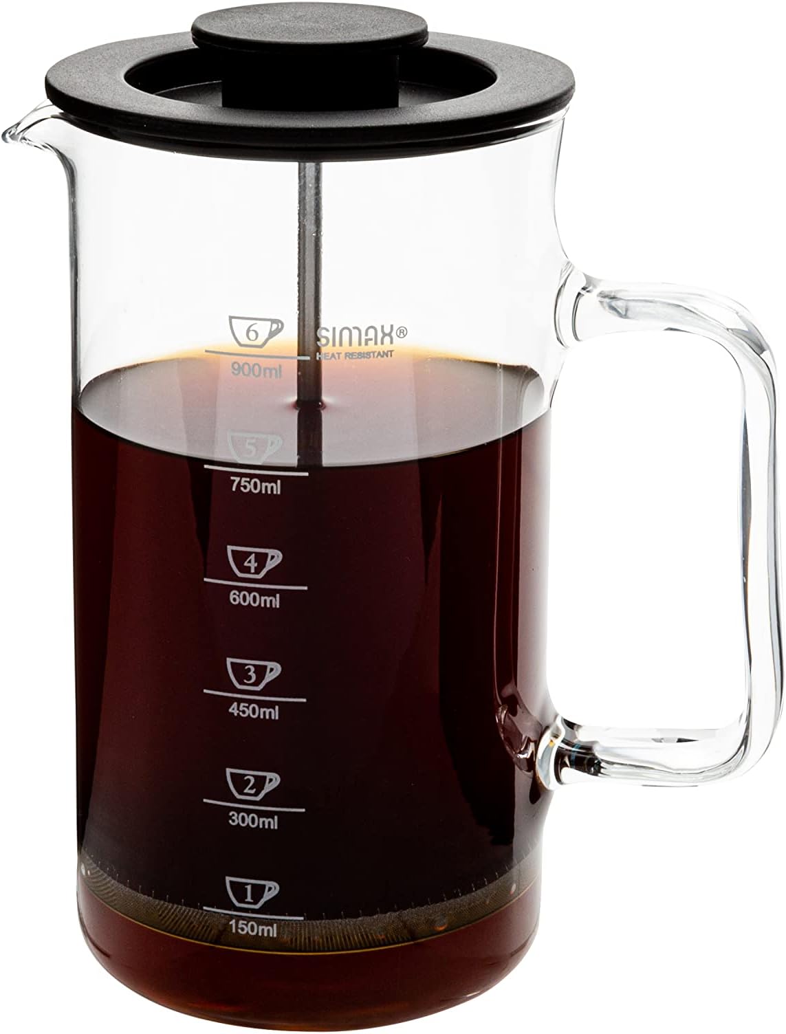Amazon.com: FORLIFE 827 Coffee Press, Clear, Black : Everything Else