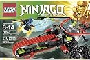 Amazon.com: LEGO Ninjago Warrior Bike (70501) : Toys & Games