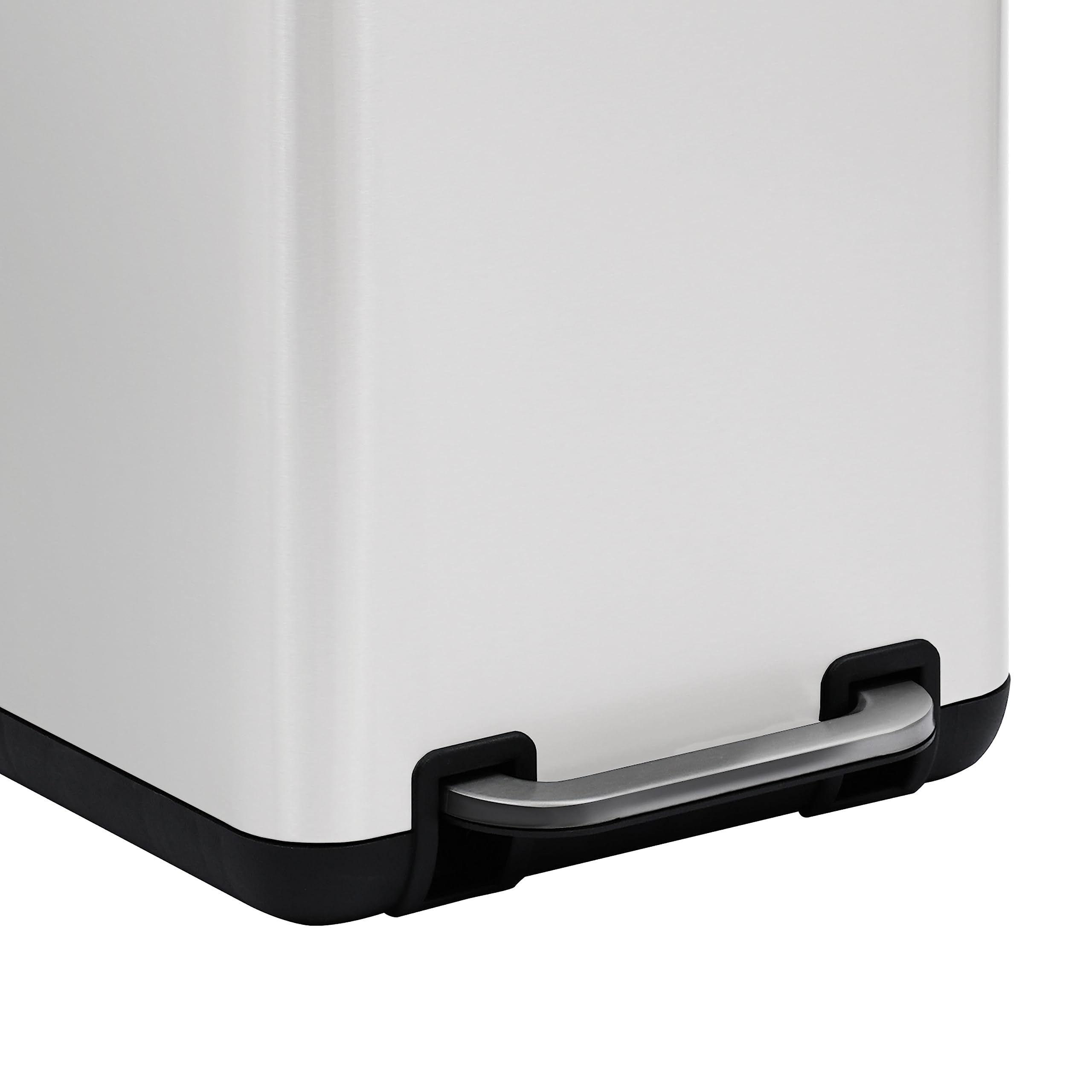 SunnyPoint 6 Liter / 1.58 Gallon Trash Can with Plastic Inner Buckets ...