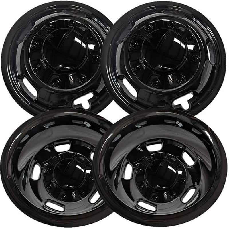 Amazon.com: 2020-2024 Black Ram Truck Wheel Simulators 3500 Front Rear ...