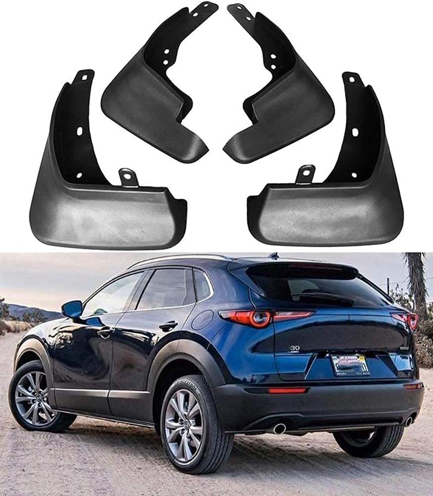 Mazda CX-30 Mud Flaps A-Premium 4-PC Mud Flaps Set For Mazda CX-30 2020 ...