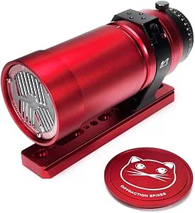 Amazon.co.jp: William Optics RedCat 51 II U 51mm f/4.9 Petzval Apo 屈折 ...