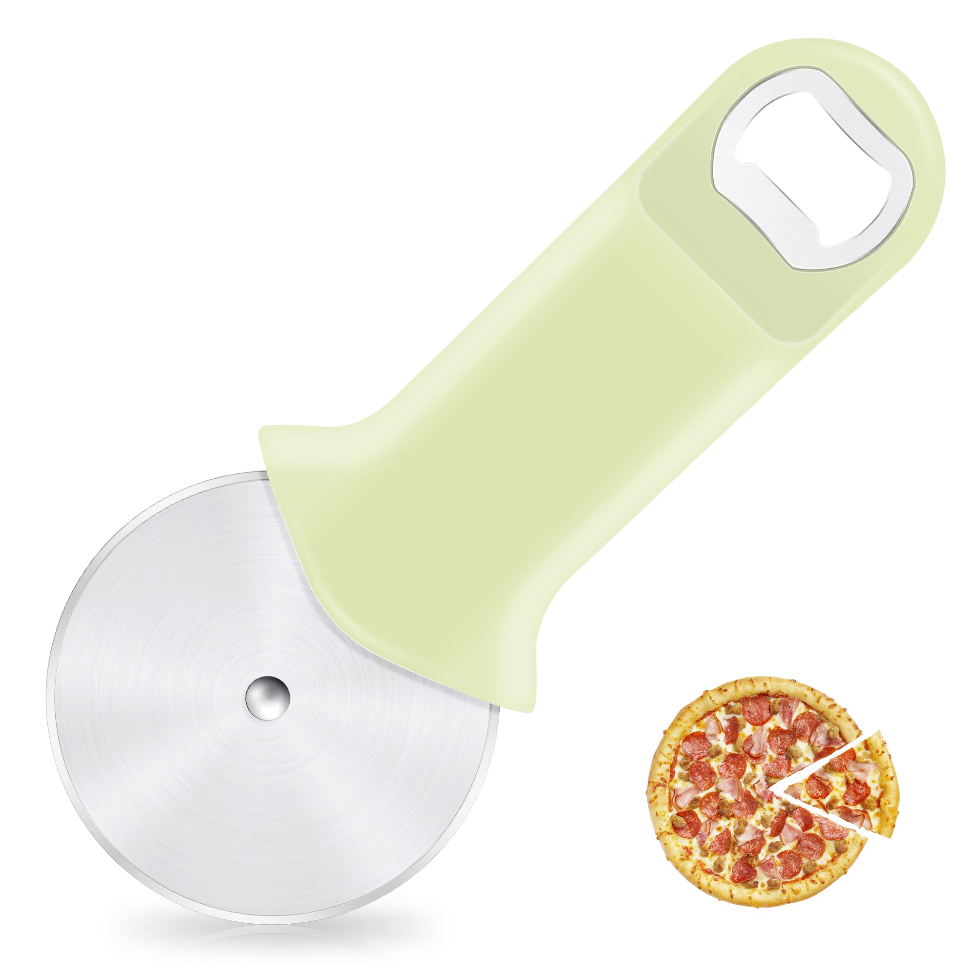 Snapklik.com : Supercenter Pizza Cutter Wheel - Sharp Blade Pizza ...