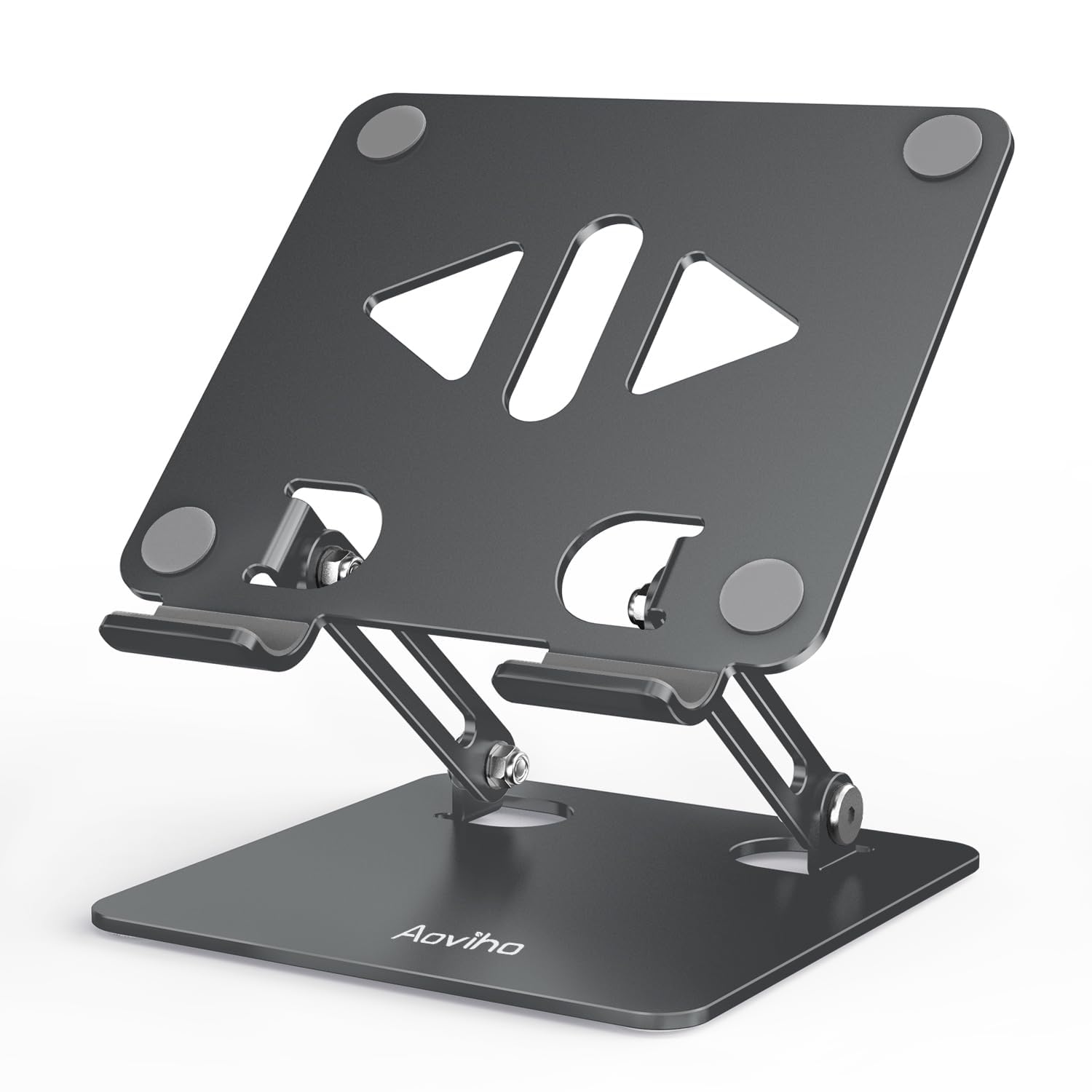 Amazon.com: Aoviho Adjustable Tablet Stand Holder for Desk, Desktop ...