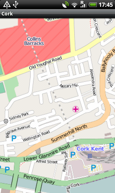 Cork Street Map - App on the Amazon Appstore