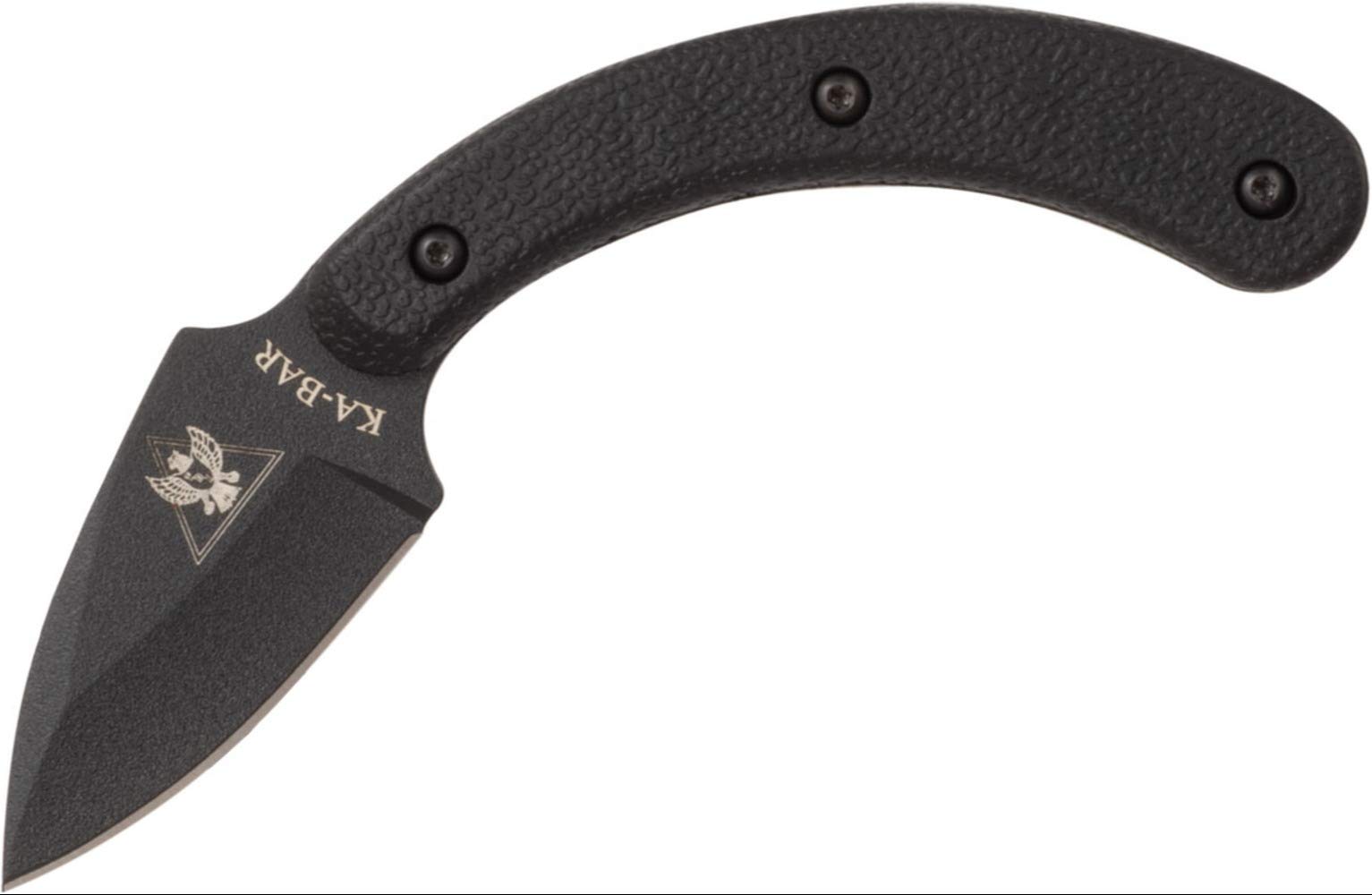 Amazon.com : KA-BAR TDI LADYFINGER,BLACK : Sports & Outdoors