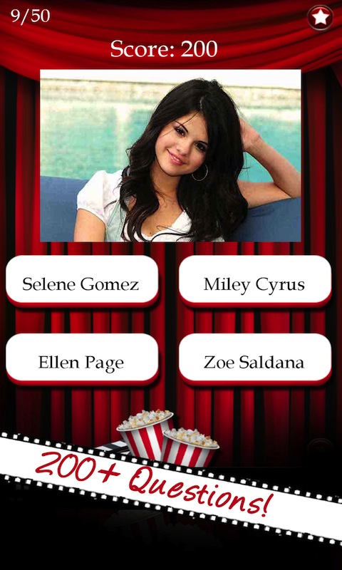Movie Star Quiz Free - App on Amazon Appstore