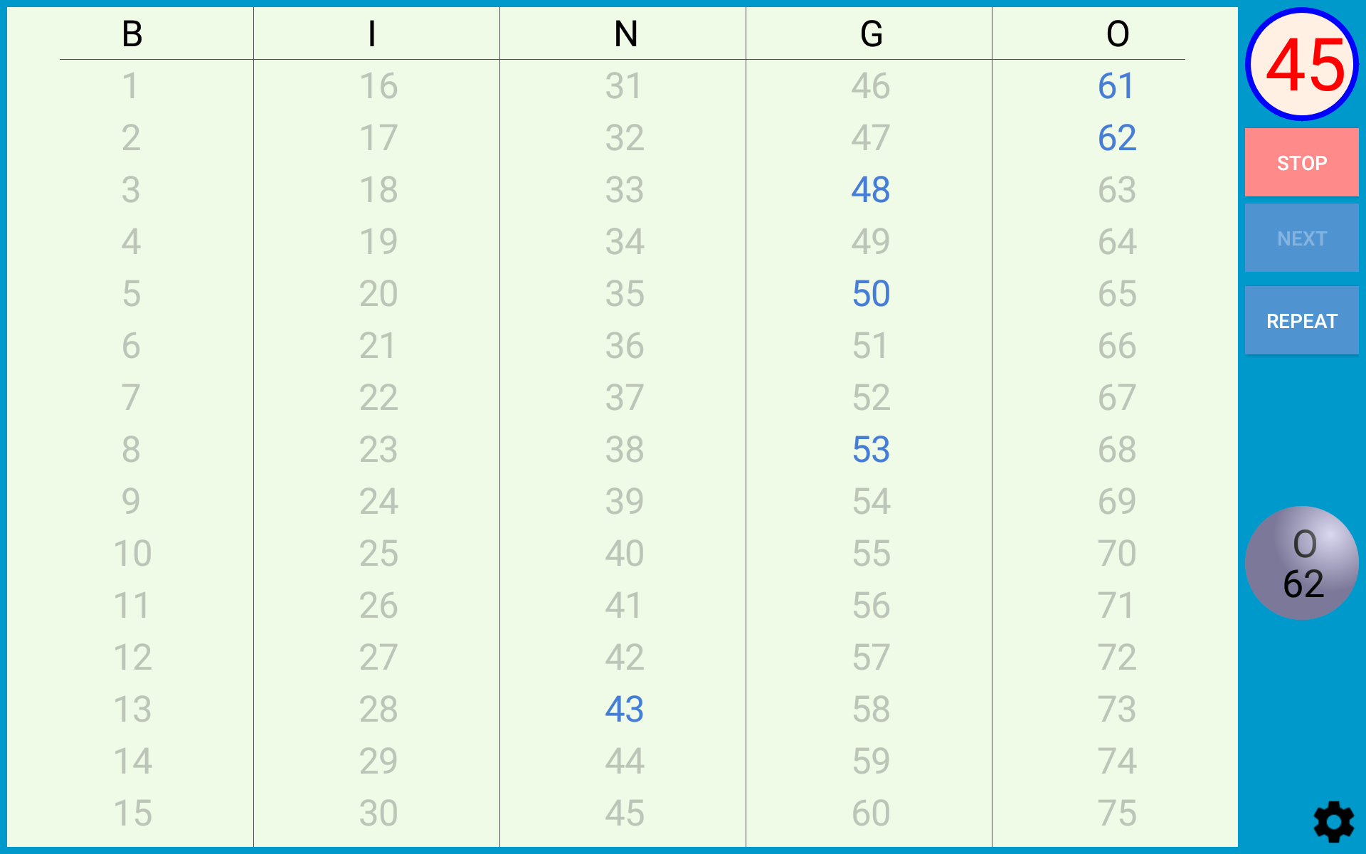 Bingo Caller - App on Amazon Appstore