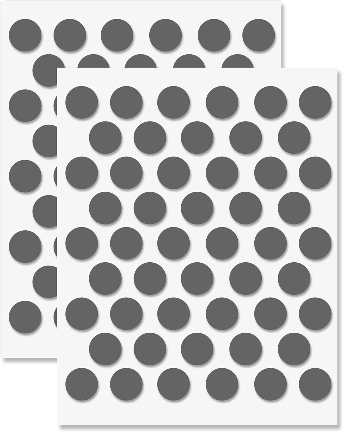 Amazon.com: Dark Grey Self-Adhesive Screw Hole Stickers - 100 pcs. 0.55 ...