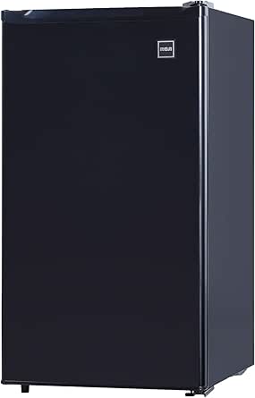 Amazon.com: RCA RFR321-B-Black-COM RFR321 Single Mini Refrigerator ...