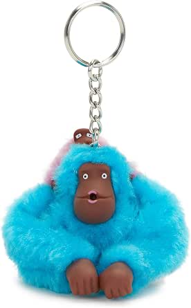 Kipling Mom and Baby Sven Monkey Keychain Fresh Aqua Turq at Amazon ...