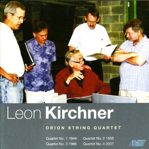 Amazon.com: Leon Kirchner - Complete String Quartets : Orion String ...