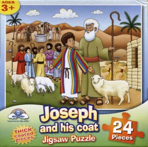 Joseph and His Coat Jigsaw Puzzle: 24 piece jigsaw puzzle ...