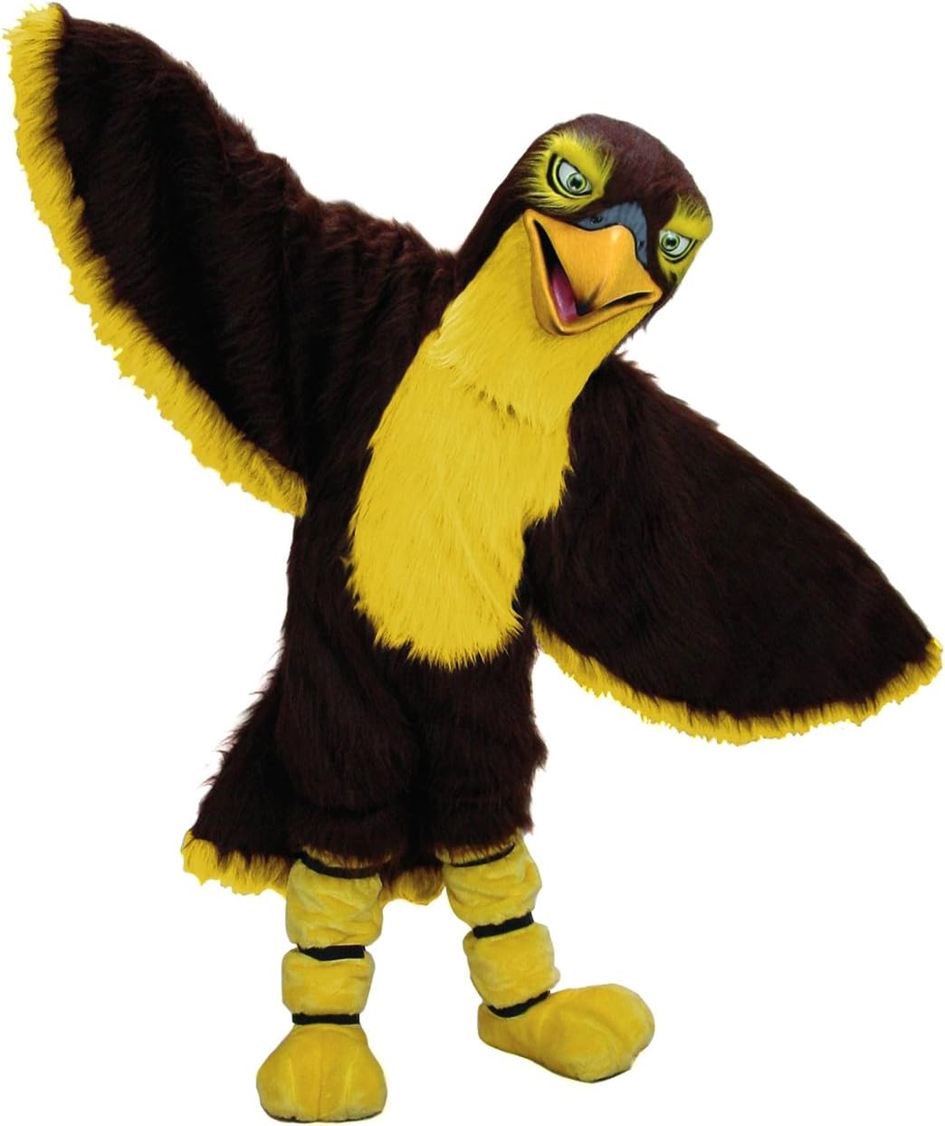 Amazon.com: Friendly Falcon Mascot Costume : Clothing, Shoes & Jewelry