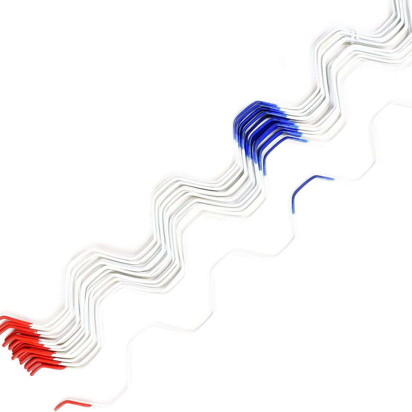 Snapklik.com : letsFix Wiggle Spring Wire (20-Pack) For Greenhouse, Work