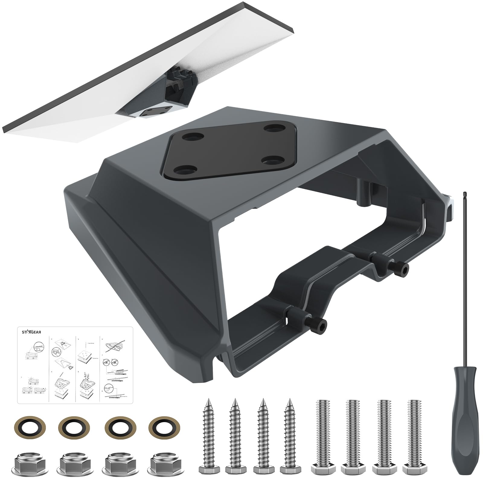 Amazon.com: for Starlink Gen 3 Mount, Anti-Theft & Aluminum Alloy ...