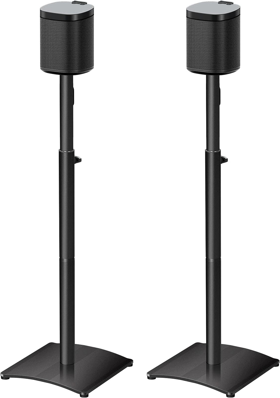 Monolith 124794 24 Inch Speaker Stand (Each) Black Supports 75 lbs ...
