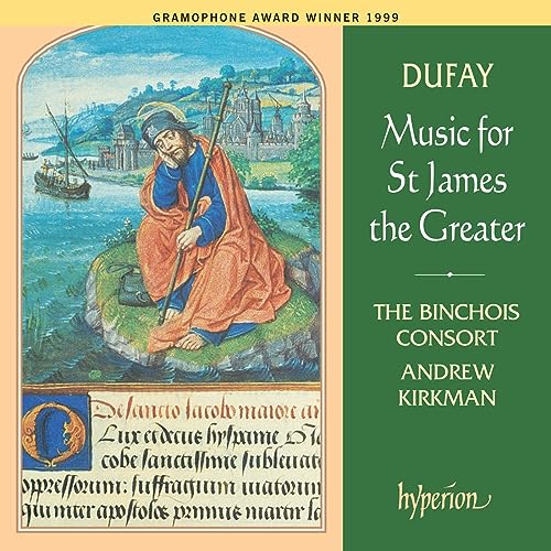 Amazon.co.jp: Dufay: Music for St James the Greater : Andrew Kirkman ...