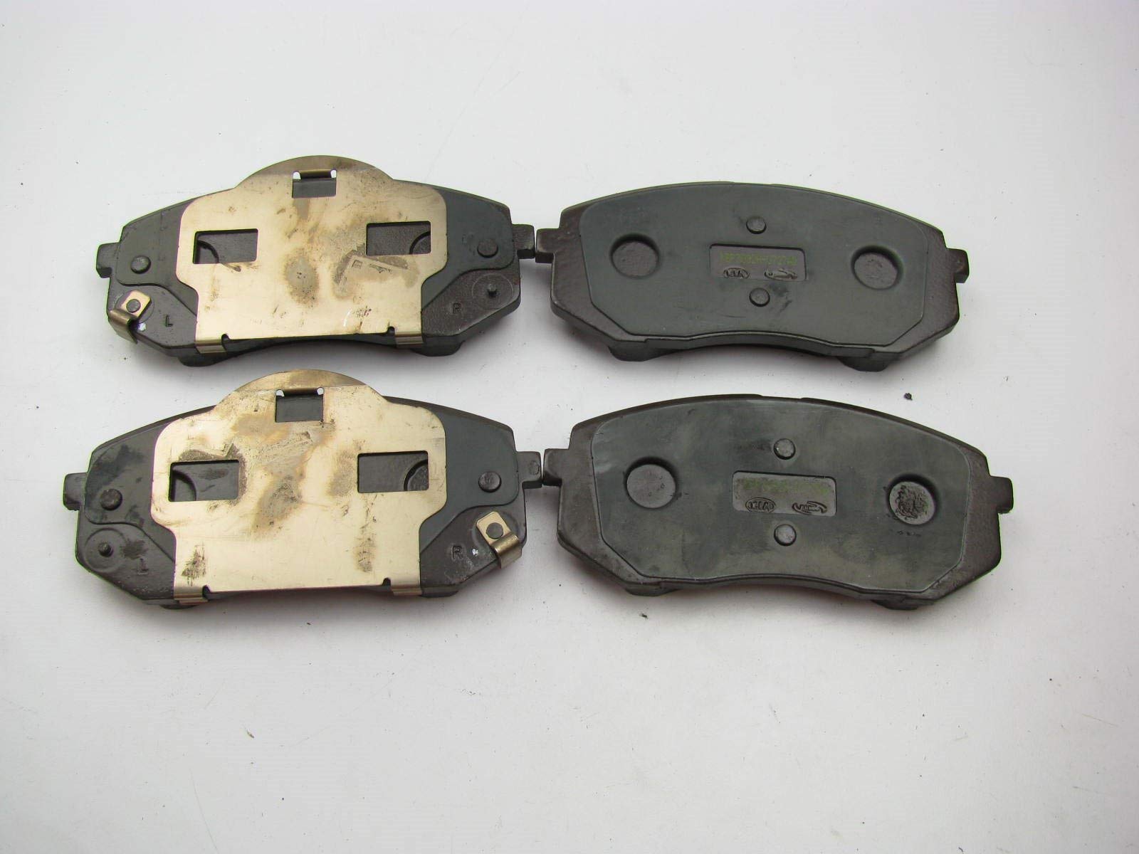 Amazon.com: Genuine OEM 58101-2SA00 Disc Brake Pad Kit - Front ...