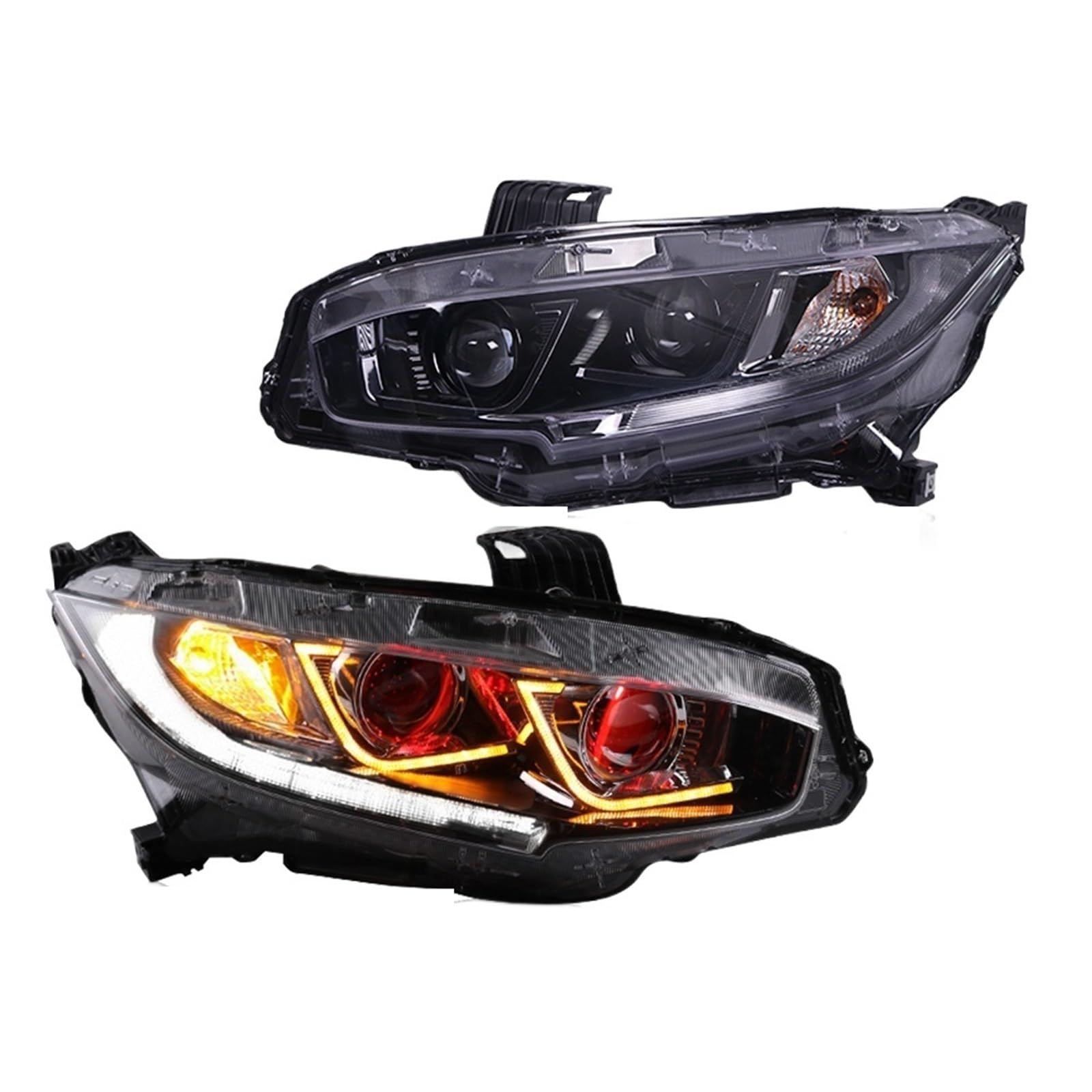 Devil Eyes Headlights