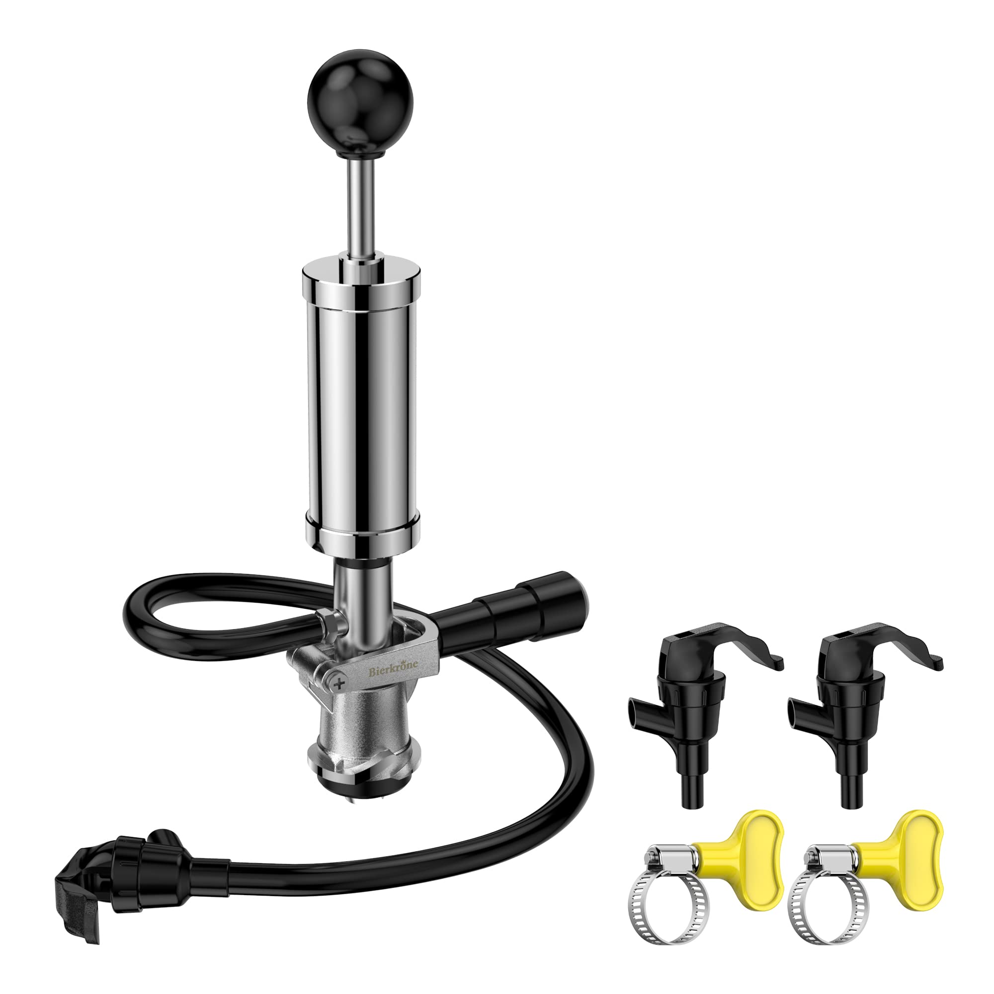 Amazon.com: BIERKRONE Keg party pump, D-type keg pump for American ...