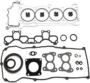 Amazon.com: QG16DE Engine Rebuilding Full Gasket Set 10101-8M027 ...