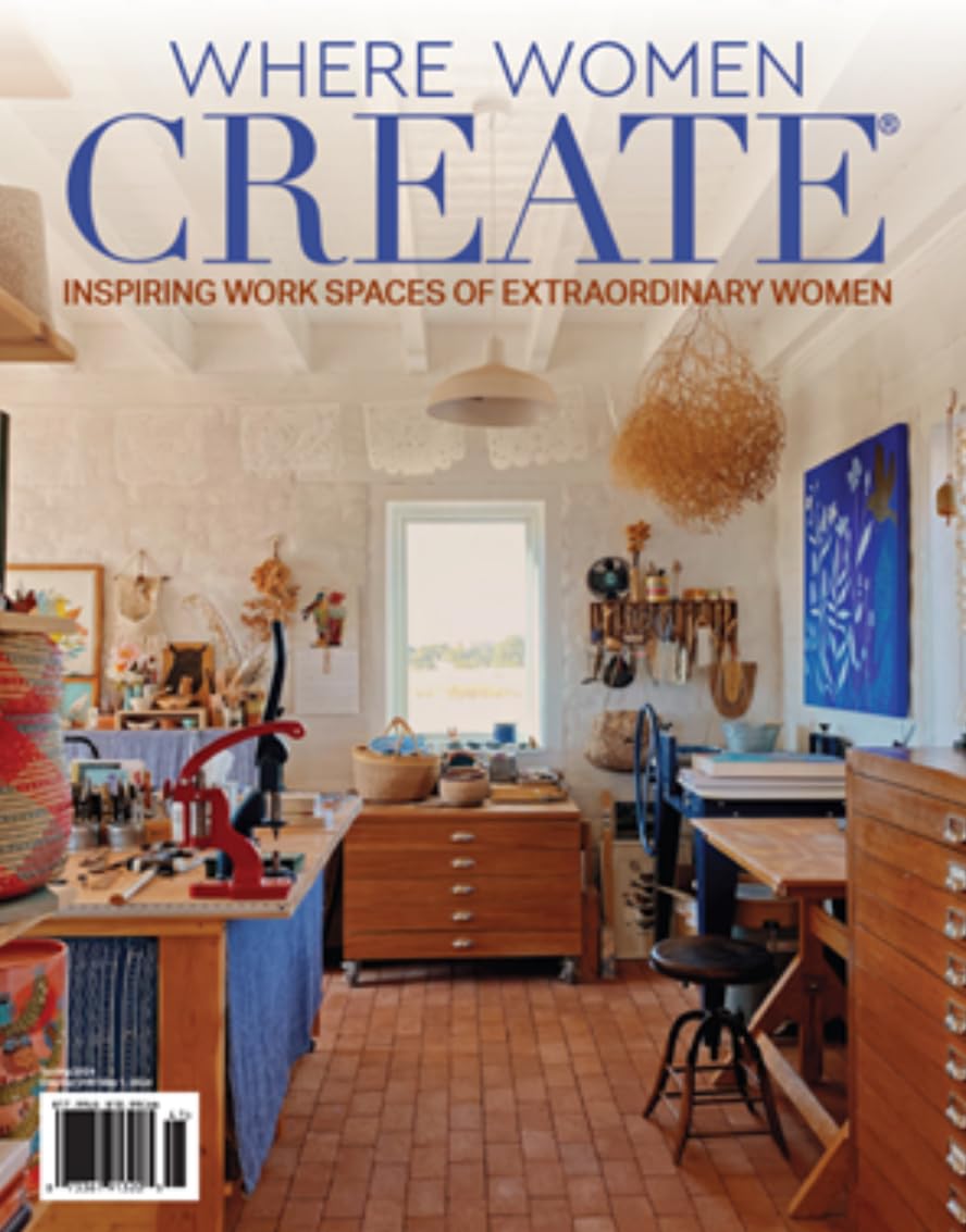 WHERE WOMEN CREATE MAGAZINE - SPRING 2024: Women Create: 9789786235547 ...