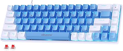 Clix x Matrix 60% Gaming Keyboard - Fast Keyboard Switches - No Lag ...