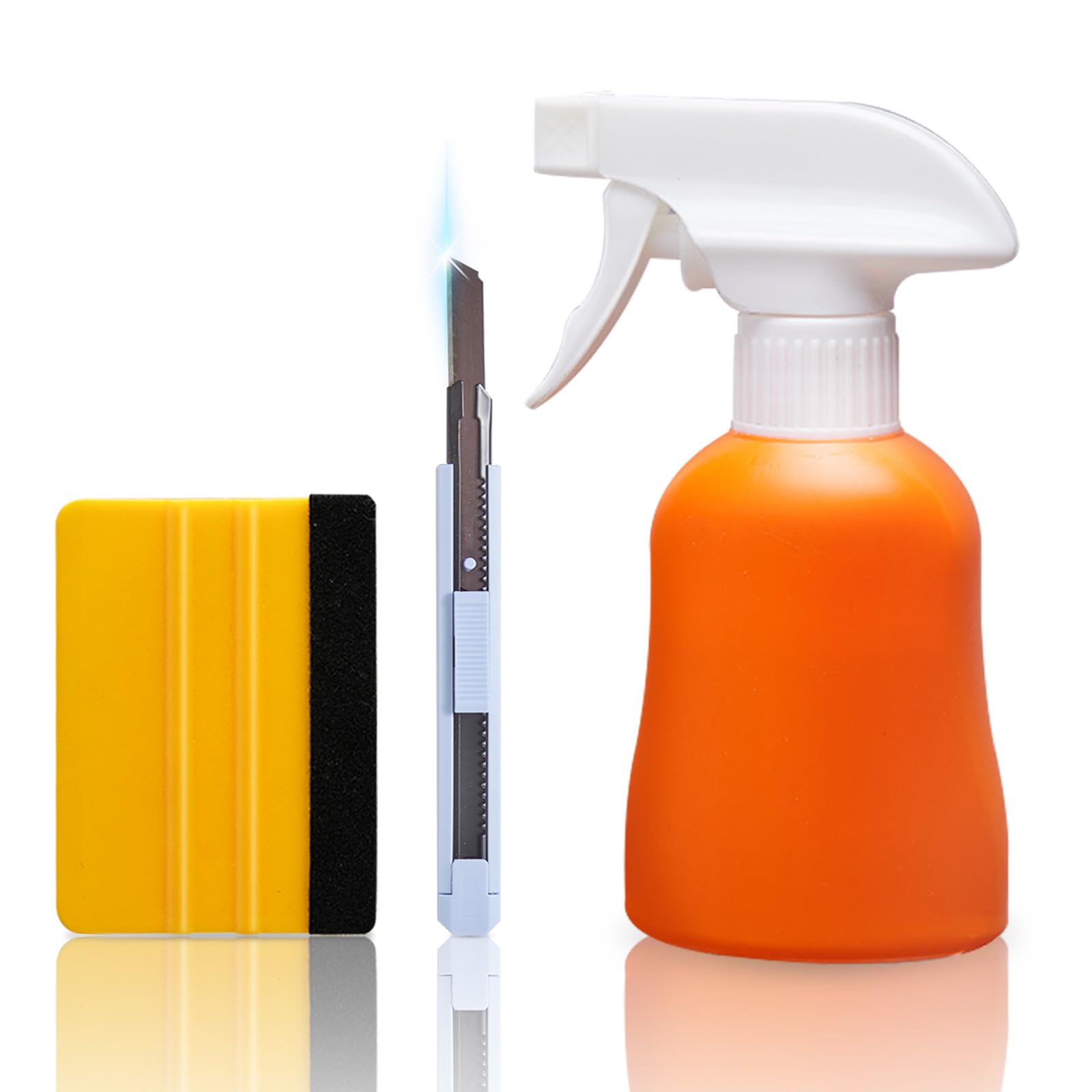 Snapklik.com : Window Tint Kit, Window Privacy Film Installation Tint ...