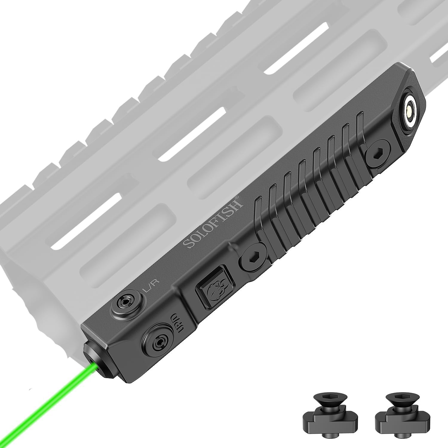 Snapklik.com : SOLOFISH Green Laser Sight Compatible