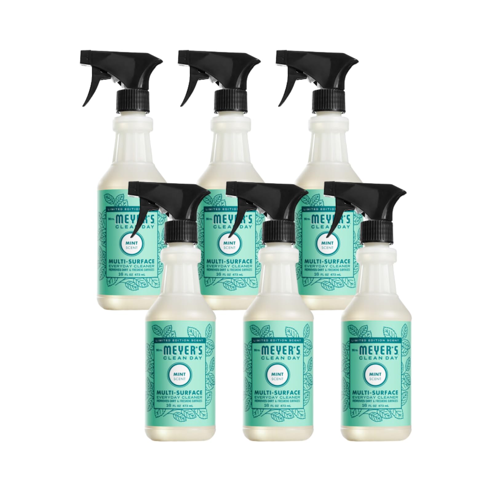 Amazon.com: MRS. MEYER'S CLEAN DAY Multi-Surface Everyday Cleaner Mint ...