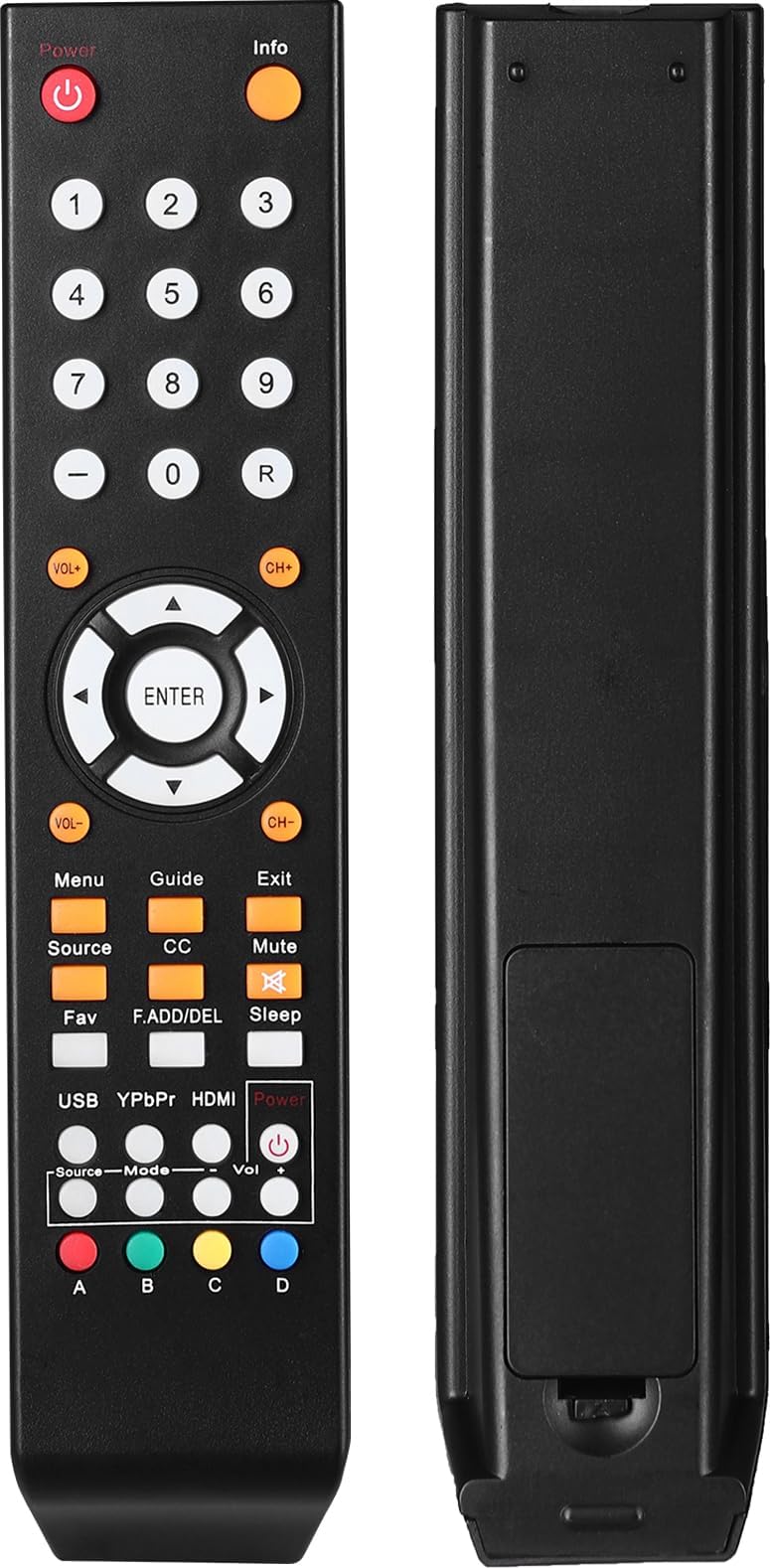 Amazon.com: Young 142021270009C Sceptre Remote Compatible with Sceptre ...