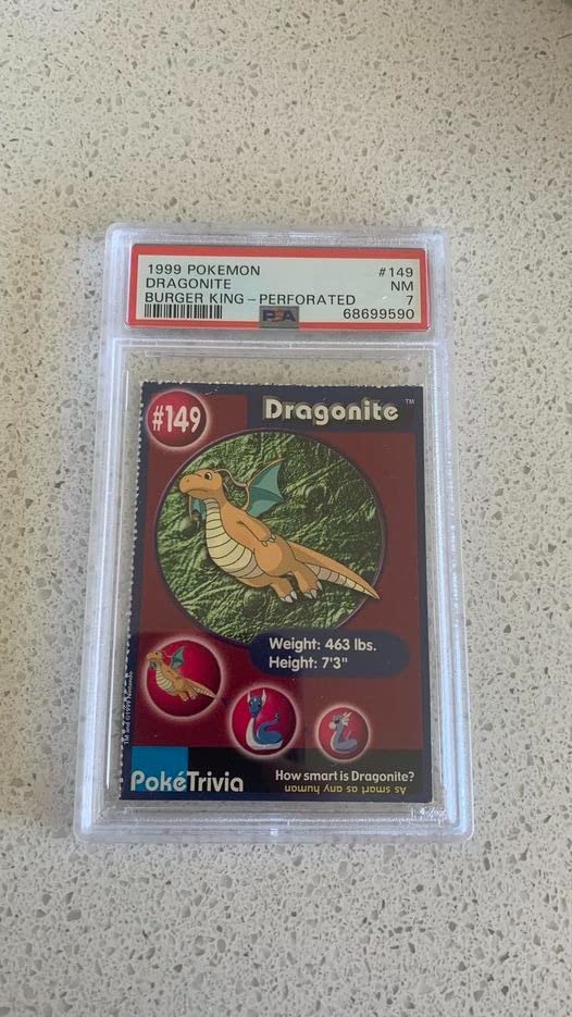 Pokémon One Random PSA Graded and Authenticated Encased Pokemon Card ...