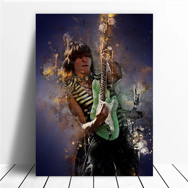 Jeff Beck Art Posters Jeff Beck Canvas Prints For Sale