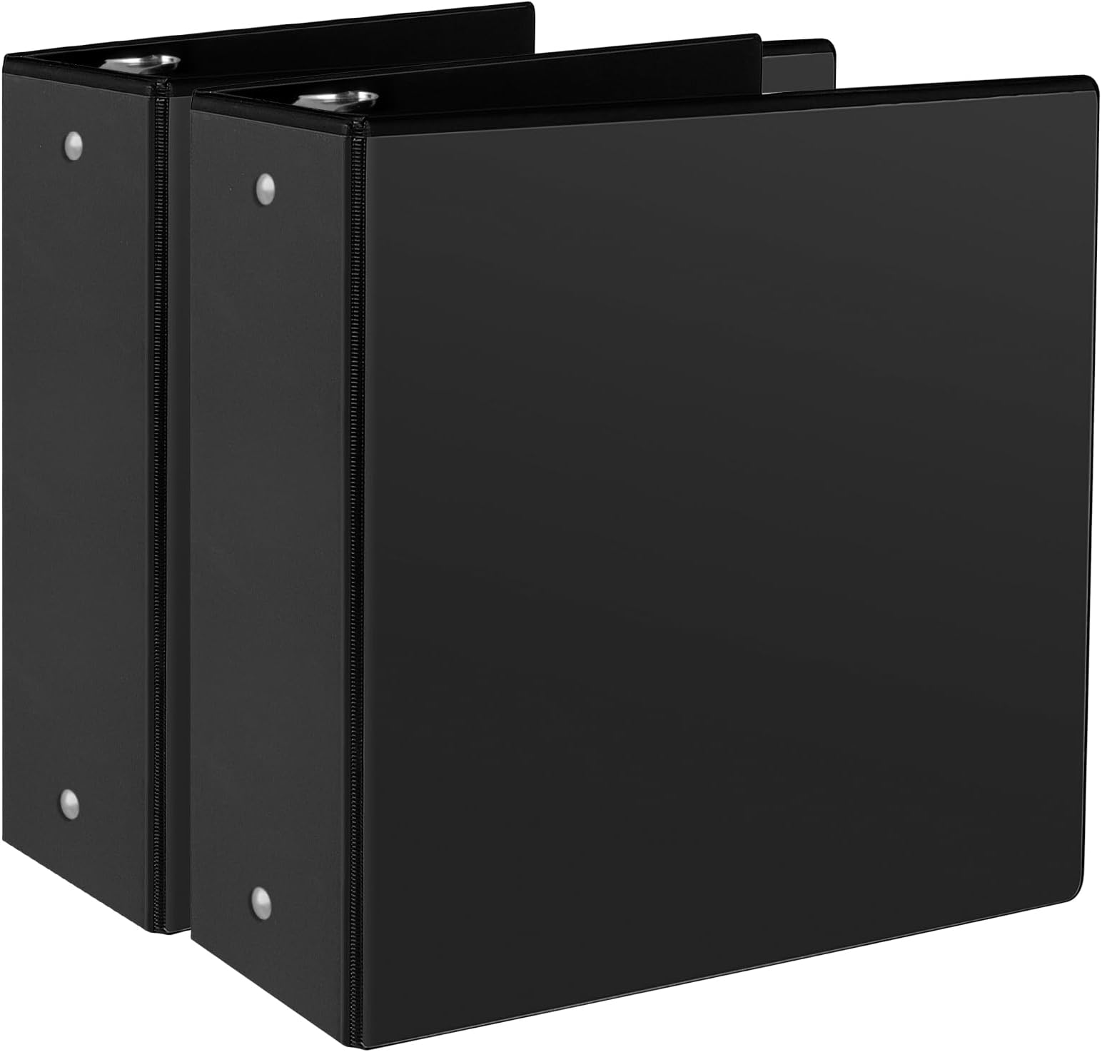 Amazon.com : CIXILDTS 3" 3 Ring Binder, Standard 3-Inch Round Ring ...