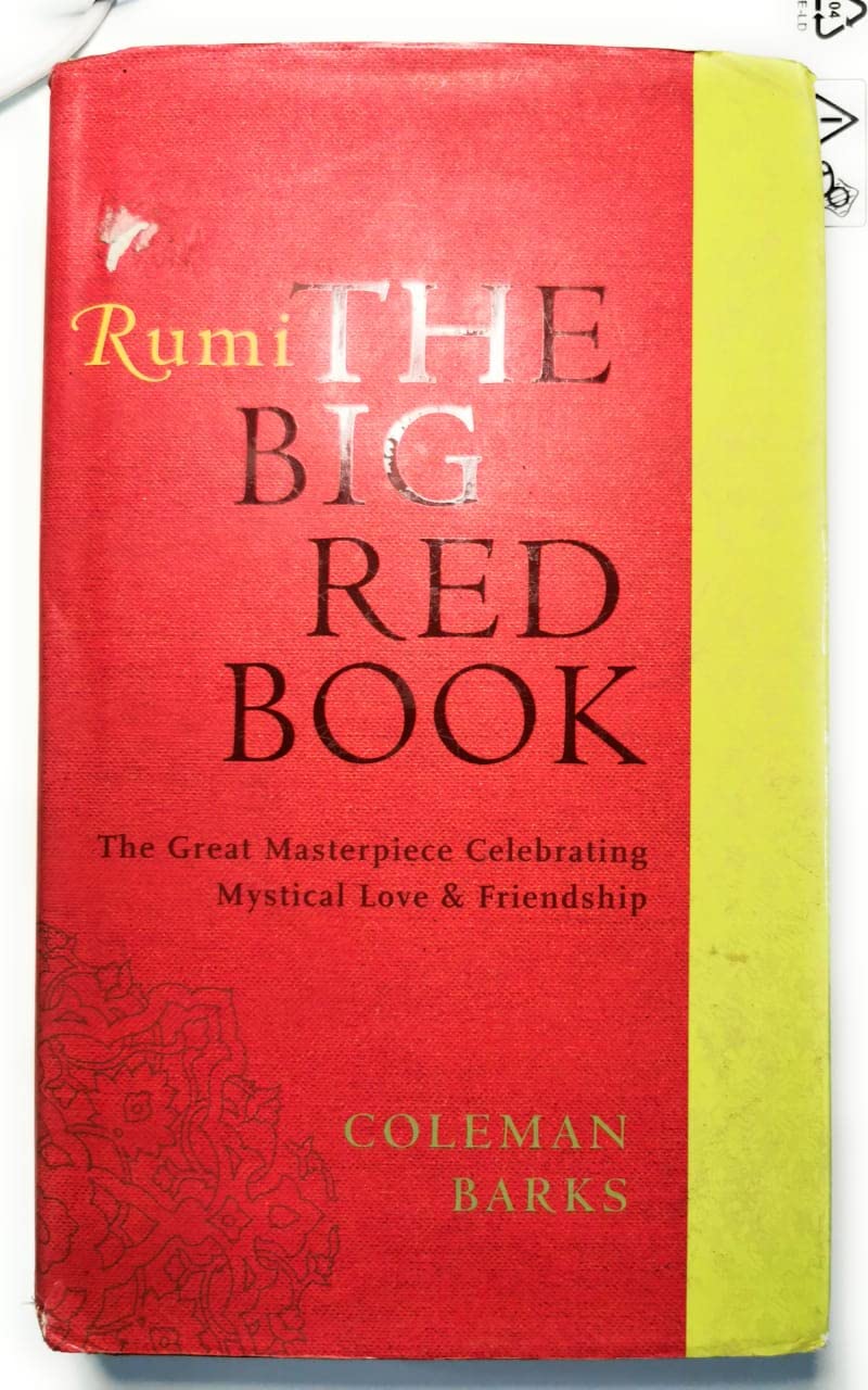 Rumi: The Big Red Book: The Great Masterpiece Celebrating Mystical Love ...