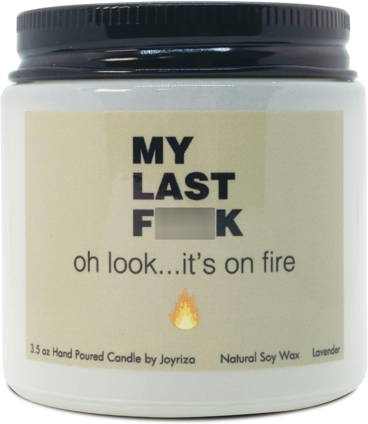Amazon.com: My Last F Candle - Humorous Gifts for Women Men ...