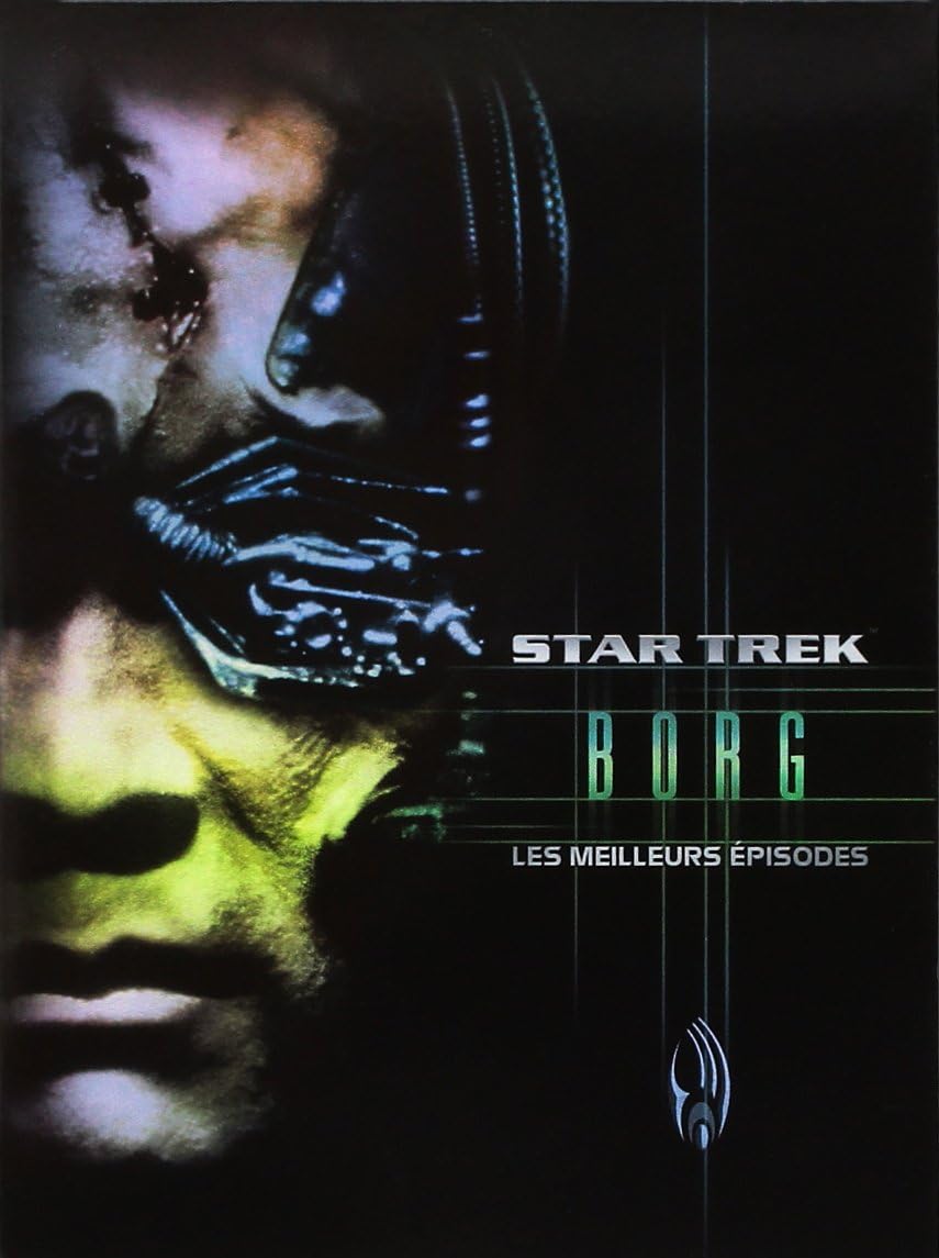 Star Trek : Les meilleurs épisodes - Borg - Coffret 4 DVD: Amazon.co.uk ...