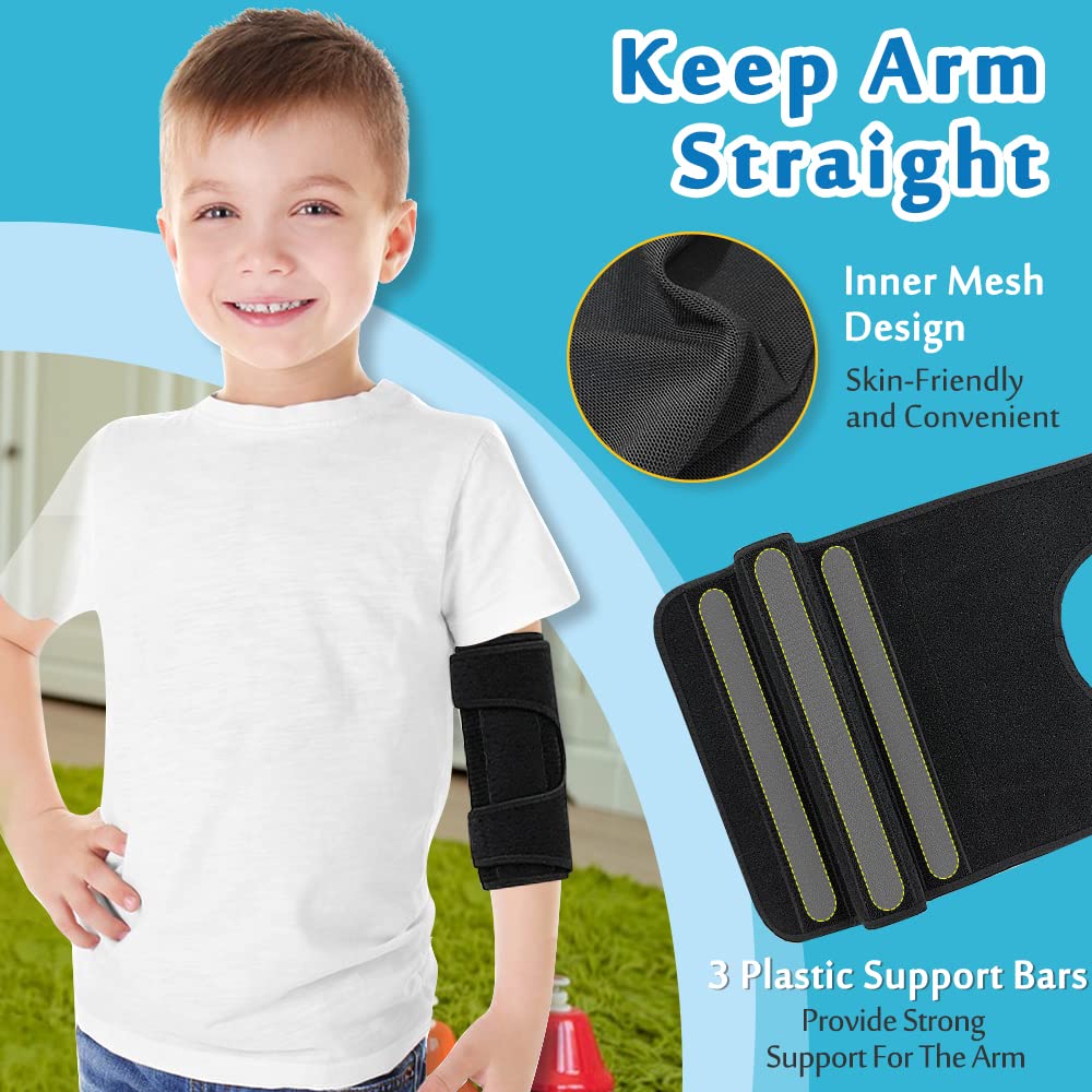 Pediatric Elbow Brace Child Straight Arm Splint Kids Barbados | Ubuy