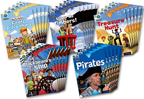 Project X Origins: Gold Book Band, Oxford Level 9 Pirates: Class Pack ...