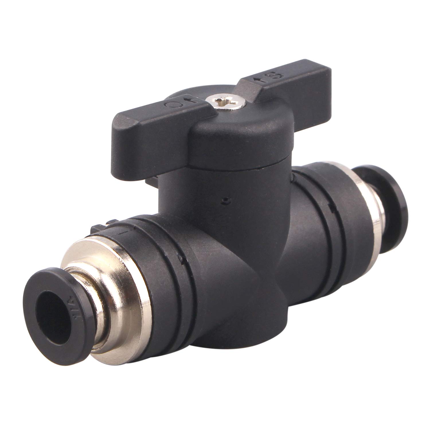 Snapklik.com : Pneumatic Valve, 1/4" X 1/4" Push To Connect Fitting ...