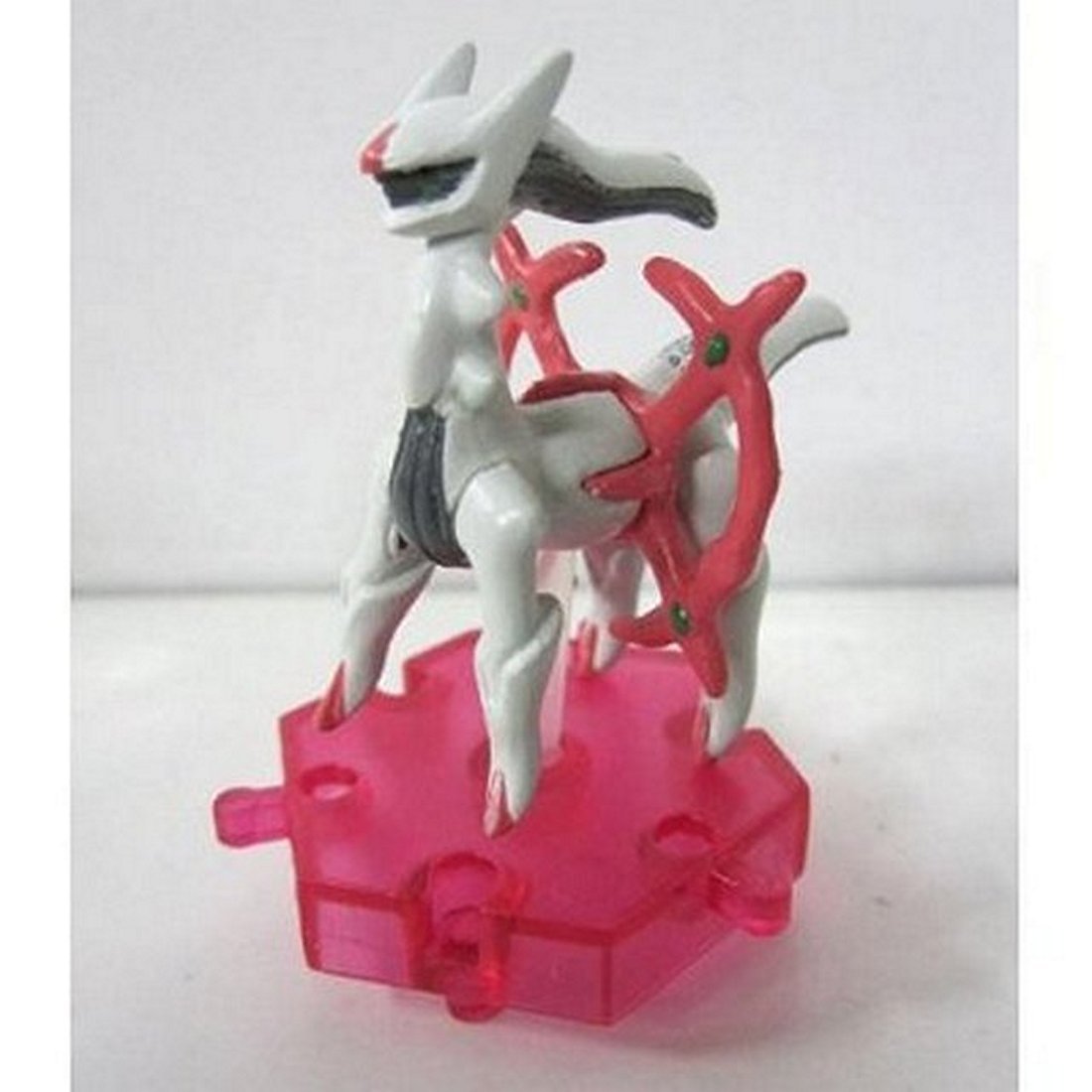 Amazon.com: BANDAI Pokemon Part 8 Gashapon Figure-2" Pink Arceus : Toys ...