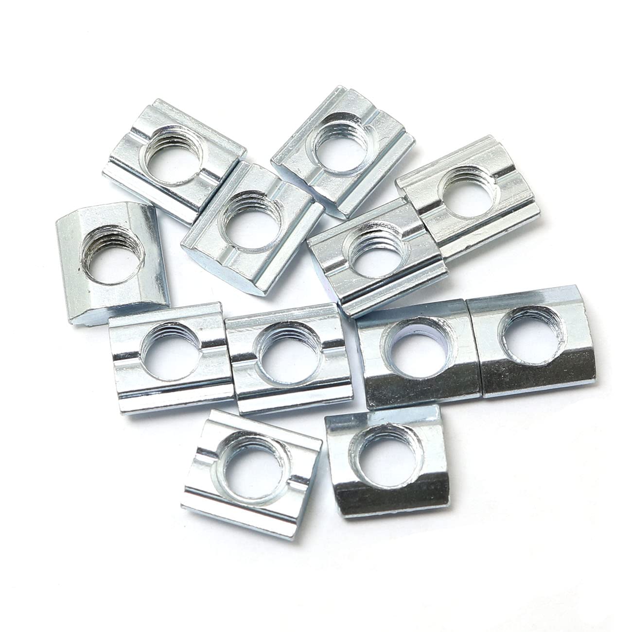 Snapklik.com : 12pcs 1515 Series M5 T-Nut Sliding Nut T-Slot Nut For ...