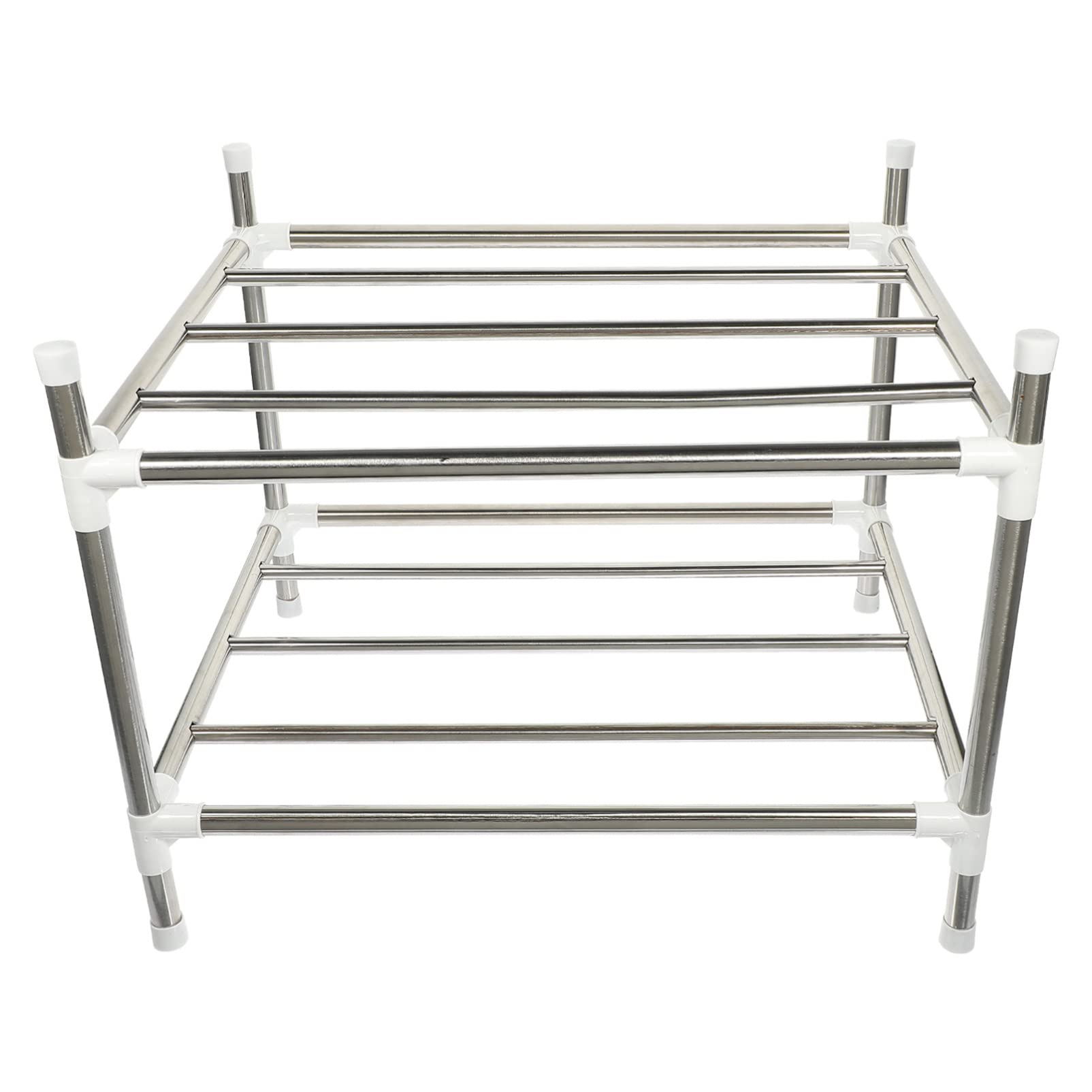 Amazon.com: CALLARON Pot Rack Convenient Pan Organizer Floor Pan Rack ...