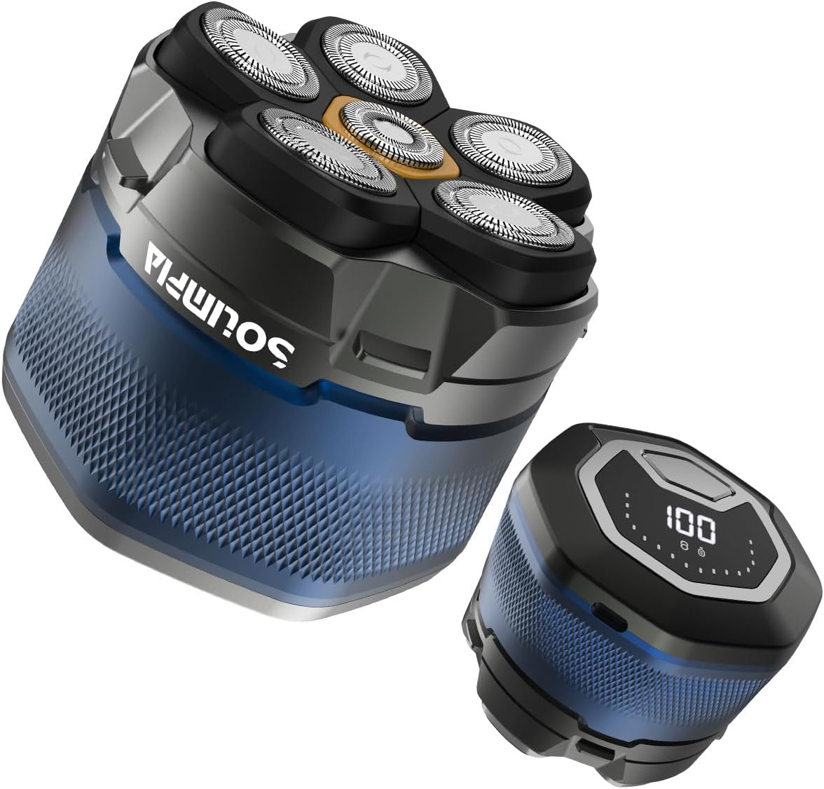 Amazon.com: 5 in1 Grooming kit Wet/Dry Shaver Electric Razor for Men ...