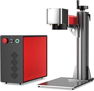 Amazon.com: OMTech 100W Fiber Laser Engraver, LightBurn Compatible MOPA Laser Marking Machine ...