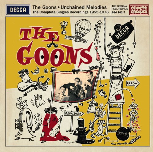 Unchained Melodies: The Complete Recordings 1955-1978 by The Goons on ...