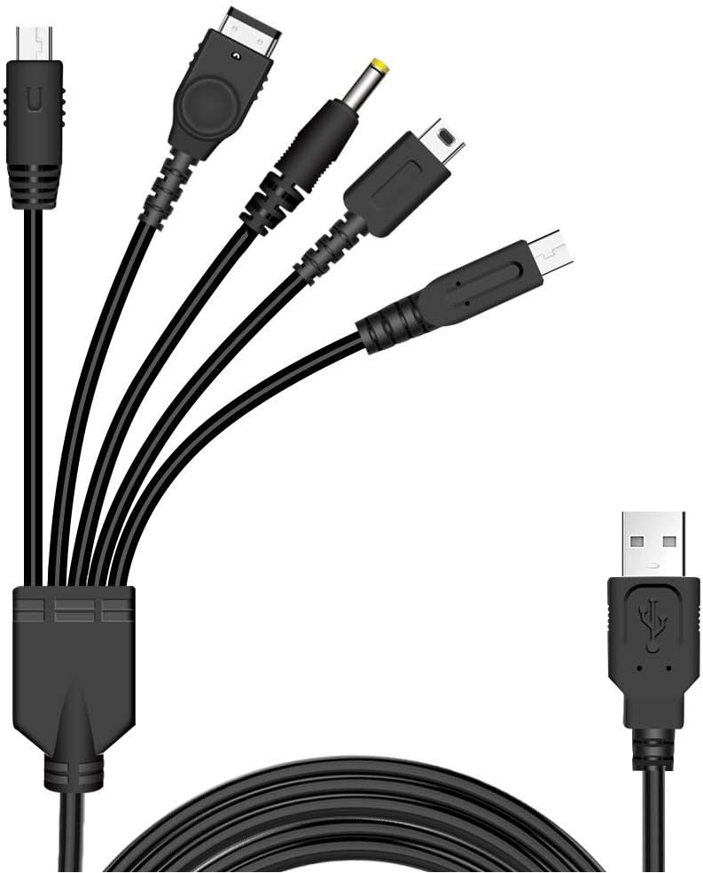 Amazon.com: Eopzol 10ft Feet Long USB Power/Charger Cable Cord for ...